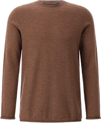 Hannes Roether Strickpullover aus Schurwolle