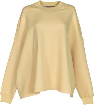 Plan C Plan C, Femme, Sweatshirts et sweats &agrave; capuche, Jaune, Taille: 42 FR Sweats Plan C