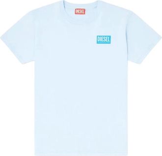 Diesel Femme, Tops, Bleu, Taille: 42 FR T-Normy-S6 T-Shirt