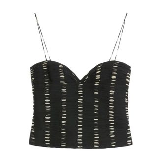 Valentino Garavani Stylisches TOP f&uuml;r Modebegeisterte - - Tops - Damen - Schwarzk - S