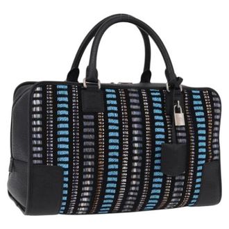 Loewe Sac &agrave; main Pre-owned - Femme - Pre-owned - Noir - Taille: ONE Size