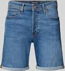 Jack & Jones Regular Fit Jeansshorts im 5-Pocket-Design Modell RICK