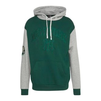 New Era MLB Heritage Oversized Sweat &agrave; capuche - Homme - Sweatshirts et sweats &agrave; capuche - Vert - Taille: XS