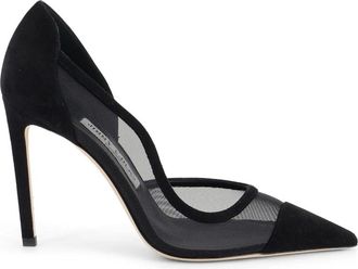 Jimmy Choo London Femme, Chaussures, Noir, Taille: 41 EU Brigitte 100