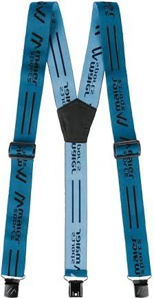Maier Sports Suspender, Bretelles confortables avec clips de haute qualit&eacute; pour un maintien s&ucirc;r pour hommes et femmes, Longueur r&eacute;glable individuellement, Parfaite