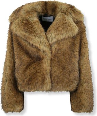 Stand Studio Stand Studio, Damen, Jacken, Beige, SGr&ouml;&szlig;e