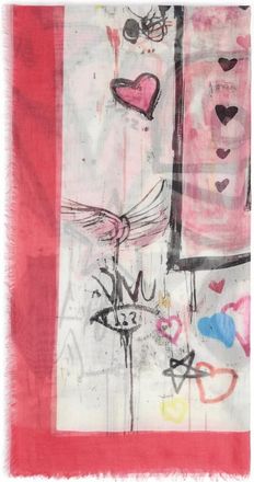 Pinko Pinko, Femme, Accessoires, Multicolore, Taille: ONE Size Sciarpa / Foulard