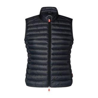Save The Duck Stylische Damenweste - - Jackets - Damen - Schwarzk - L