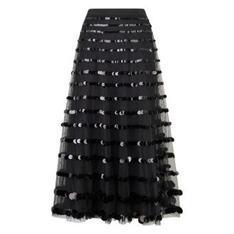 Red Valentino Femme, Jupes, Noir, Taille: 32 FR Skirts