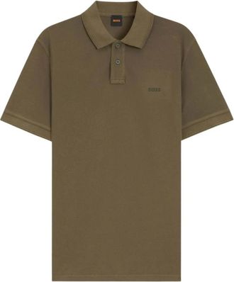 HUGO BOSS Homme, Tops, Vert, Taille: L Prime Polo