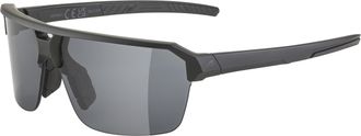 Alpina Swift HR - Stylische Sonnenbrille für Erwachsene, black matt