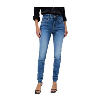 Salsa High-Waist Push In Jeans - - Jeans - Damen - Blau - W26 L30