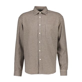 Nn.07 Freizeithemden - - Shirts - Herren - Beige - XL