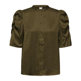 Ichi Blusen & Hemden - - Blouses & Shirts - Damen - Gr&uuml;n - S