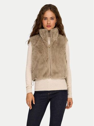 Only Bodywarmer Dana 15348986 Beige Regular Fit