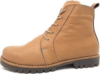 Andrea Conti Bottes pour Femme Tendance, Peanut, 36 EU