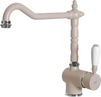 Elleci Elleci - Mgkrio51. Colore Del Prodotto: Beige, Materiale Del Rubinetto: Granitek, Controllo Del Flusso DAcqua: Leva Sanitaria. Altezza (max): 28 Cm, A