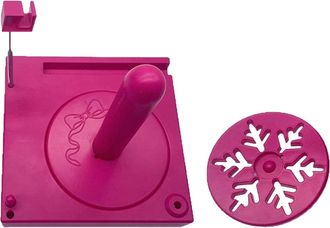 Generic Garnspindelhalter - Häkelgarnspender-Organisator, Langlebiges Strickwerkzeug-Rack | Tragbare Häkelnadeln, Gleiten von Vorräten für