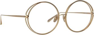 Linda Farrow LFL - - Accessories - unisex - Gelb - 59 MM