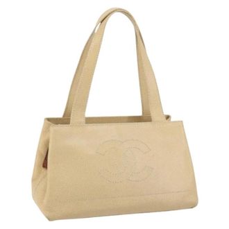 Chanel Pre-owned Vintage Handtasche - - Pre-owned - Damen - Beige - ONE SIZE