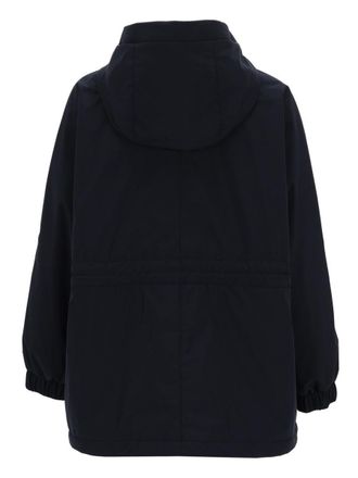 Moorer Galilea-STP Trench Coat - Blue