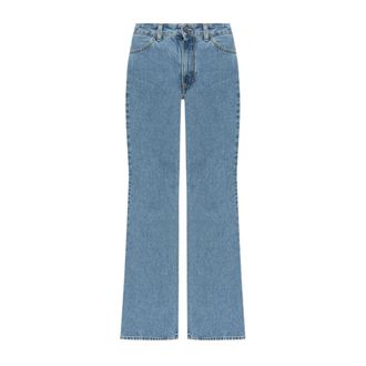The Attico High-waist Flared Jeans - - Jeans - Damen - Blau - W25