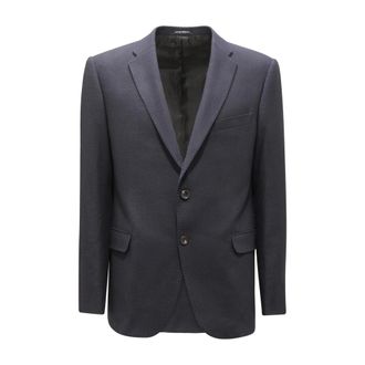 Armani M Line Jacke - - Jackets - Herren - Blau - S