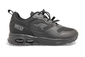 Kangaroos KX-Raptor Low Sneaker, Jet Black/Mono, 30 EU