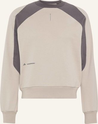 adidas Adidas Running X Hermanos Koumori Sweatshirt, Rundhalsausschnitt beige