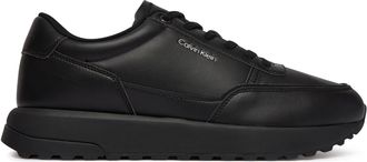 Calvin Klein Sneakers Calvin Klein City Runner Laceup Lth HM0HM02146 Schwarz