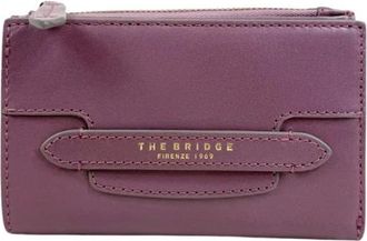 The Bridge Femme, Accessoires, Violet, Taille: ONE Size Lucrezia Medium Wallet Zip