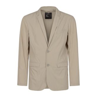 Herno Blazer Jacke Hevolu - - Jackets - Herren - Beige - L