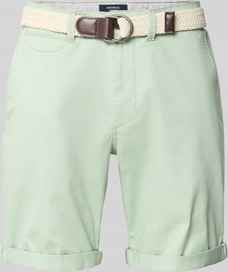 Mc Neal Bermudas mit G&uuml;rtel und Eingrifftaschen