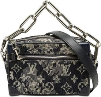 Louis Vuitton Pre-owned Soft Trunk - Femme - Pre-owned - Bleu - Taille: ONE Size