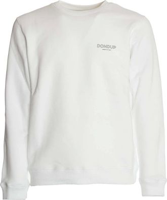 Dondup Herren, Sweatshirts & Hoodies, Wei&szlig;, XLGr&ouml;&szlig;e