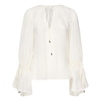 Guess Damen, Blusen & Hemden, Wei&szlig;, XSGr&ouml;&szlig;e