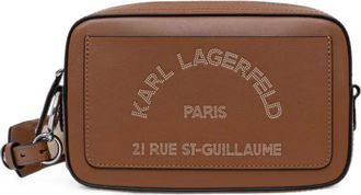 Karl Lagerfeld Sac bandouli&egrave;re K/Daily Camera Bag - Femme - Sacs - Brun - Taille: ONE Size