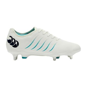 Canterbury Of New Zealand Phoenix 2.0 Team Rugby-Stiefel f&uuml;r weichen Boden f&uuml;r Herren (Wei&szlig;)