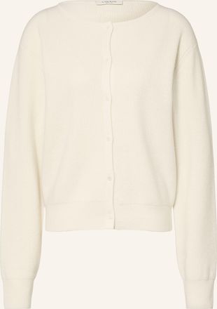 by Aylin Koenig By Aylin Koenig Strickjacke Sofie Mit Merinowolle weiss