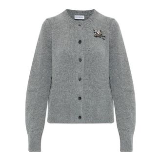 Burberry Cardigan Sienna - - Knitwear - Damen - Grau - XS