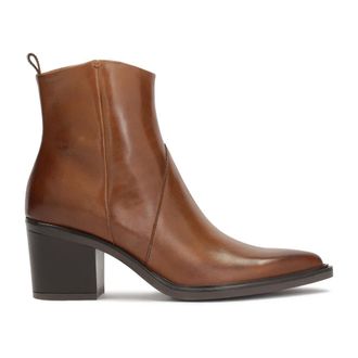 Kazar Braune Cowboy-Stiefel mit verl&auml;ngerter Nase - - Shoes - Damen - Braun - 39 EU