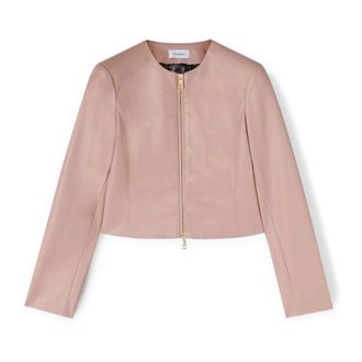 Motivi Femme, Vestes, Rose, Taille: 36 FR Veste sans Col