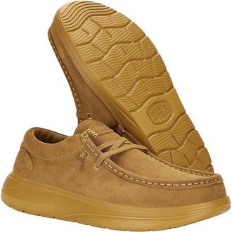 HeyDude Hey Dude Wally X Suede Jaune 41