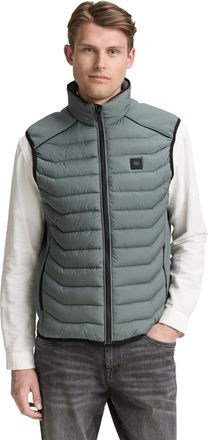 Tom Tailor Herren Hybrid Steppweste
