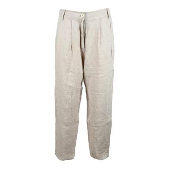 Replay Gerade Hose - - Trousers - Damen - Beige - W25