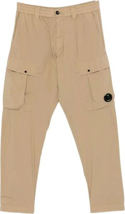 C.P. Company C.p. Company, Homme, Pantalons, Beige, Taille: XL Pantalon Cargo 50 Fili Stretch Lens