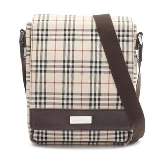 Burberry Pre-owned Vintage Haymarket Check Crossbody Bag - - Pre-owned - Damen - Schwarzk - ONE SIZE