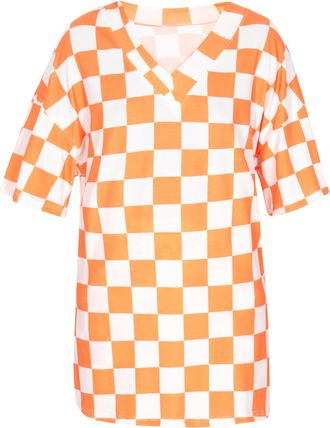 Faina T-Shirt Frauen orange