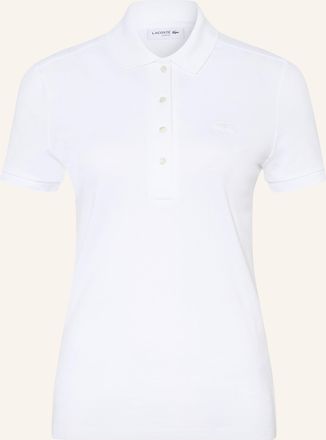 Lacoste Piqu&eacute;-Poloshirt weiss