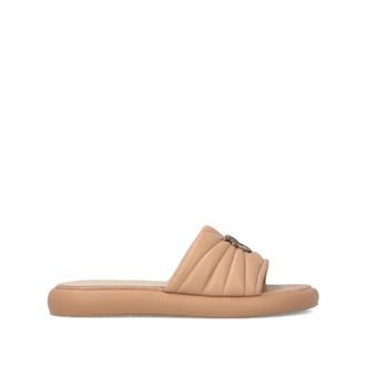 Pinko Pinko, Femme, Chaussures, Beige, Taille: 40 EU Fiona Tongs